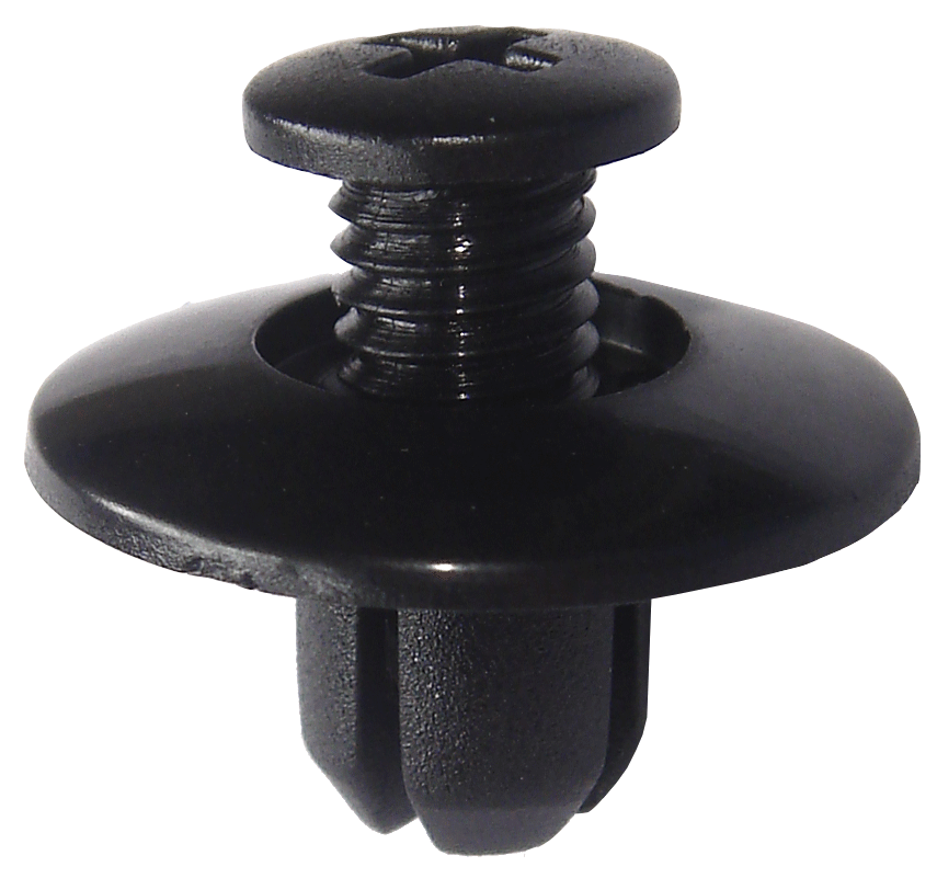 Кліпси розпірні з різьбленням C 45 Кліпса Honda Mazda Nissan Toyota ...