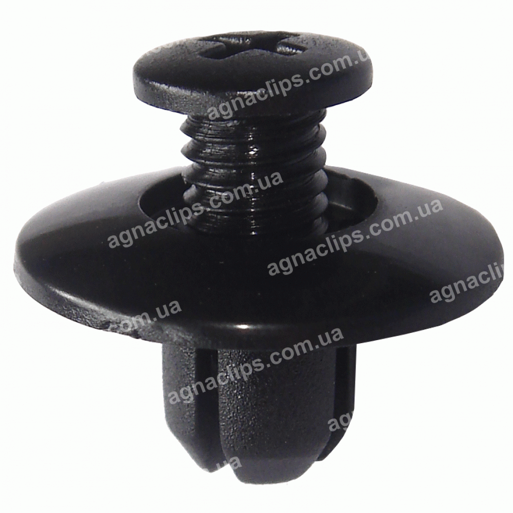 Кліпси розпірні з різьбленням C 45 Кліпса Honda Mazda Nissan Toyota ...