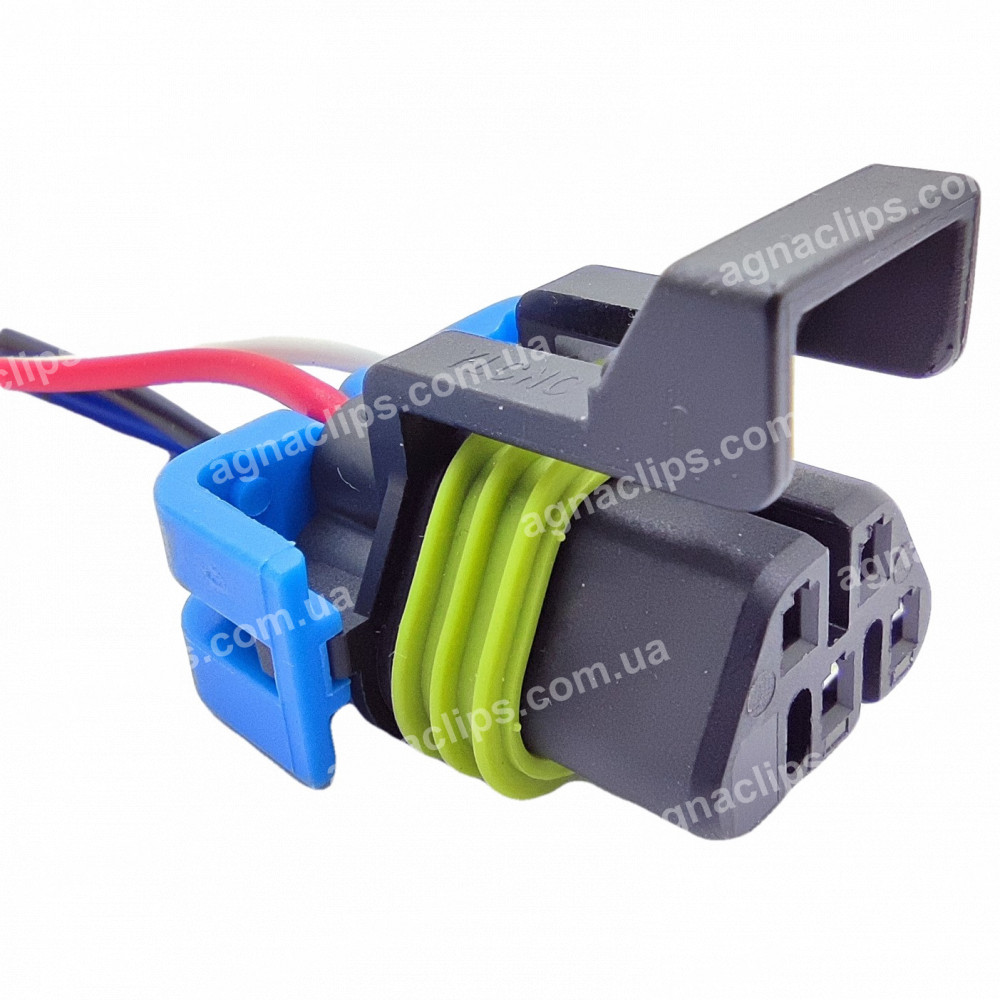 Роз'єми 4-контактні RP1104 Роз'єм 4-к датчика кисню 12146047 відп ...